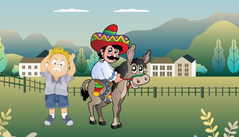 The miller His Son and Their Donkey